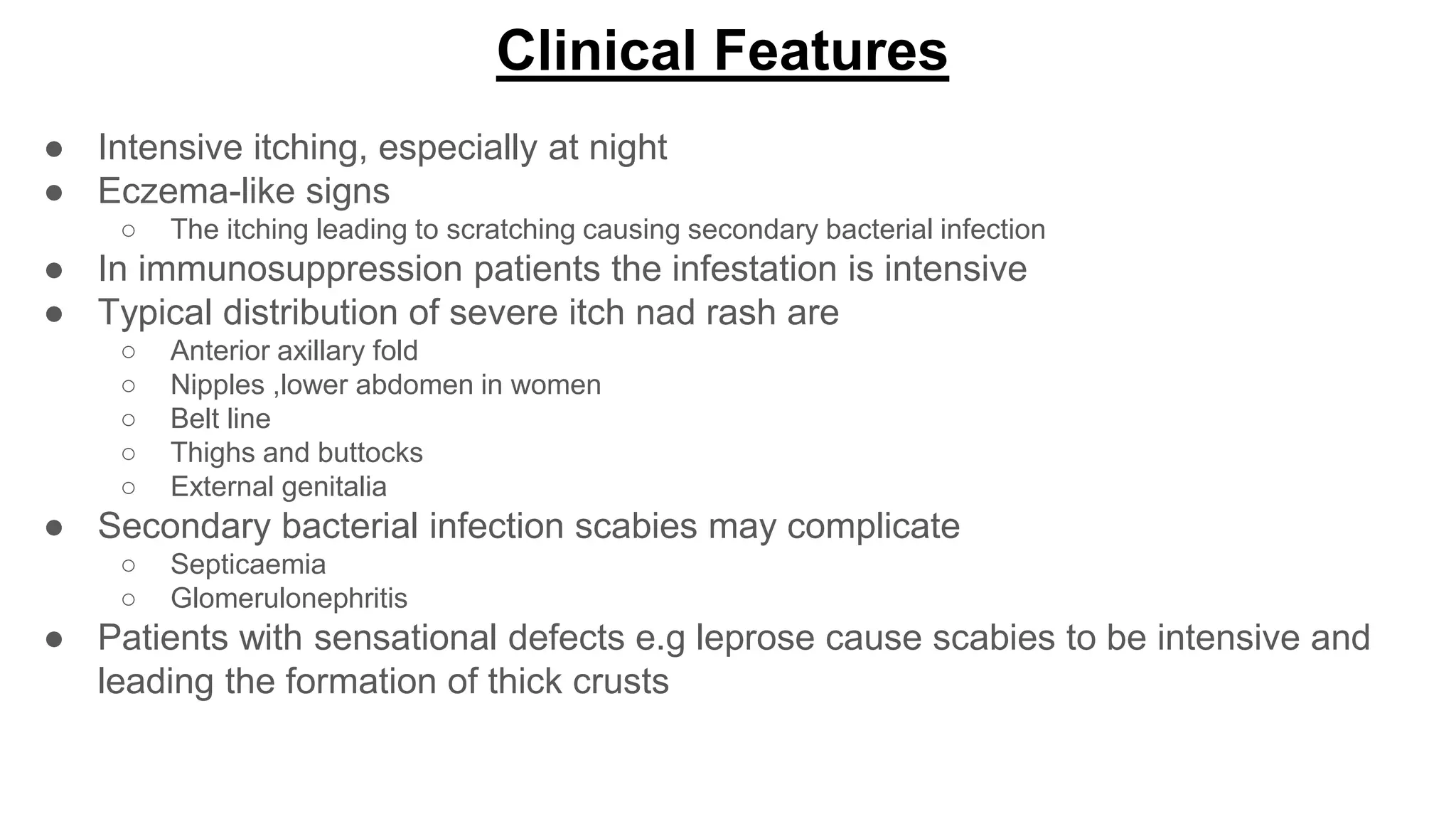 Scabies and fungal infection | PPTX