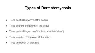 Scabies and fungal infection | PPTX