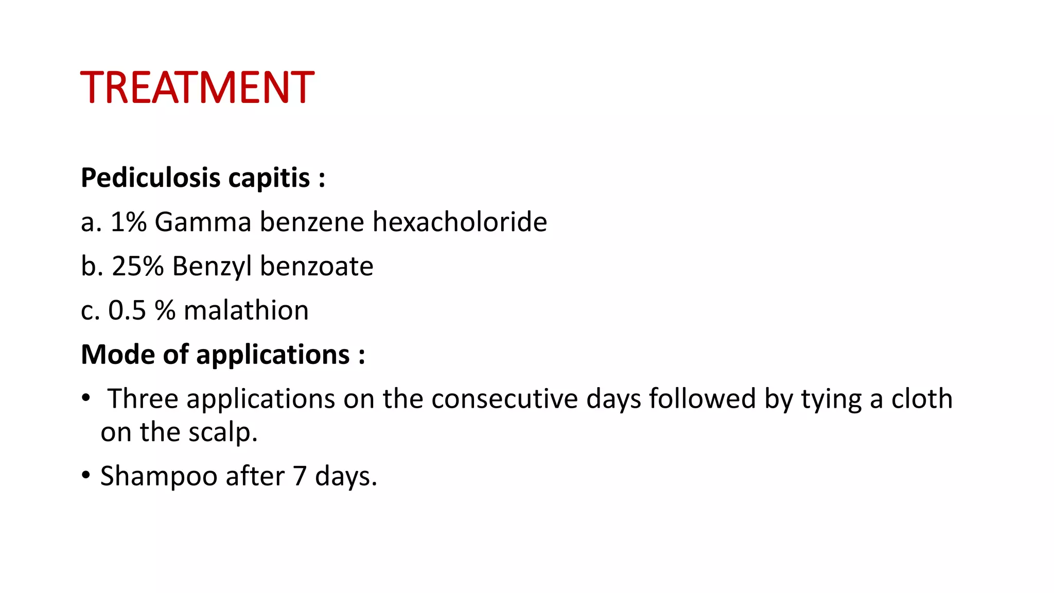 Scabies and pediculosis | PPTX