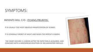 scabies by master doctor fadhly shariman.pptx
