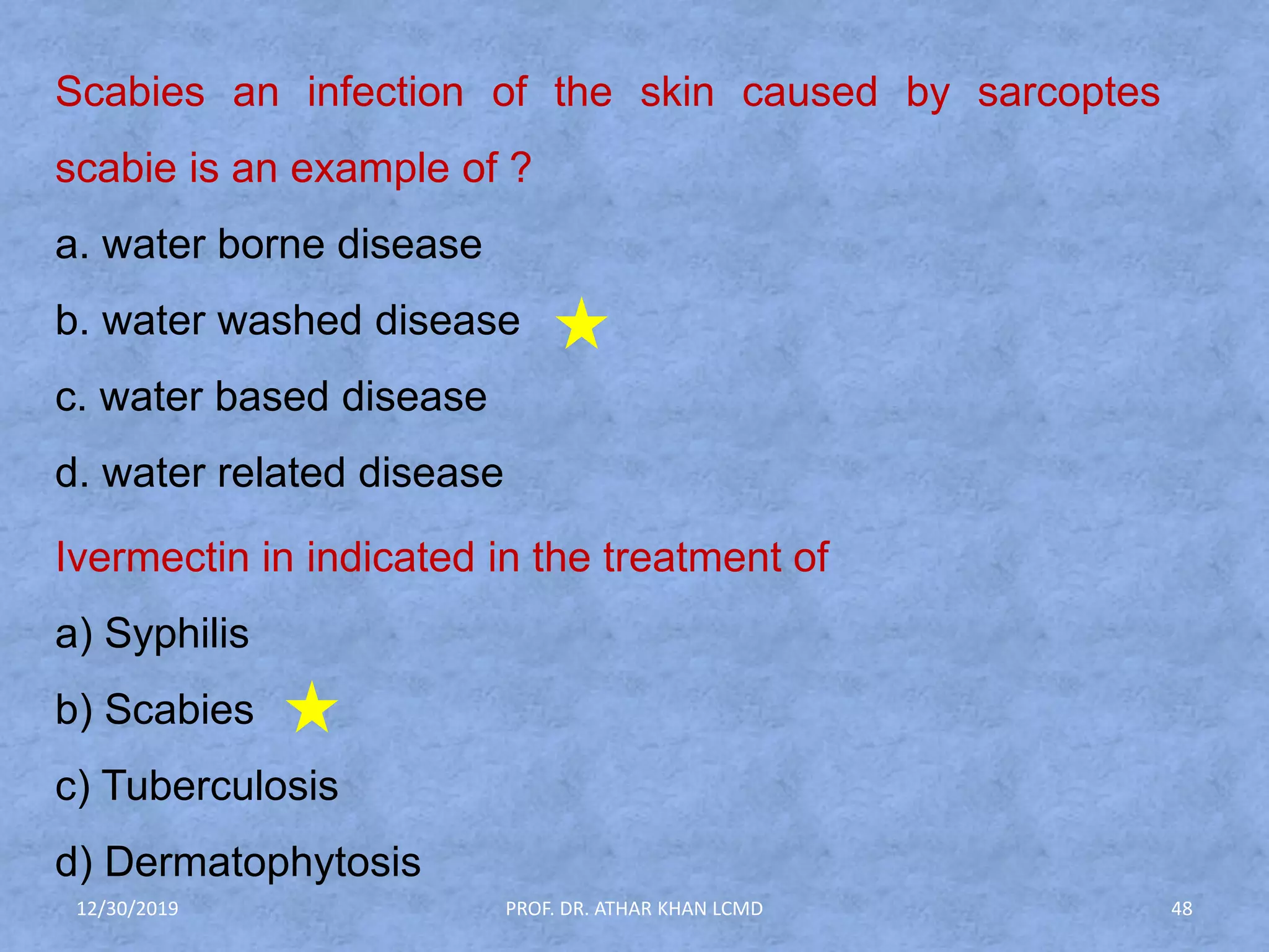 Scabies | PPT