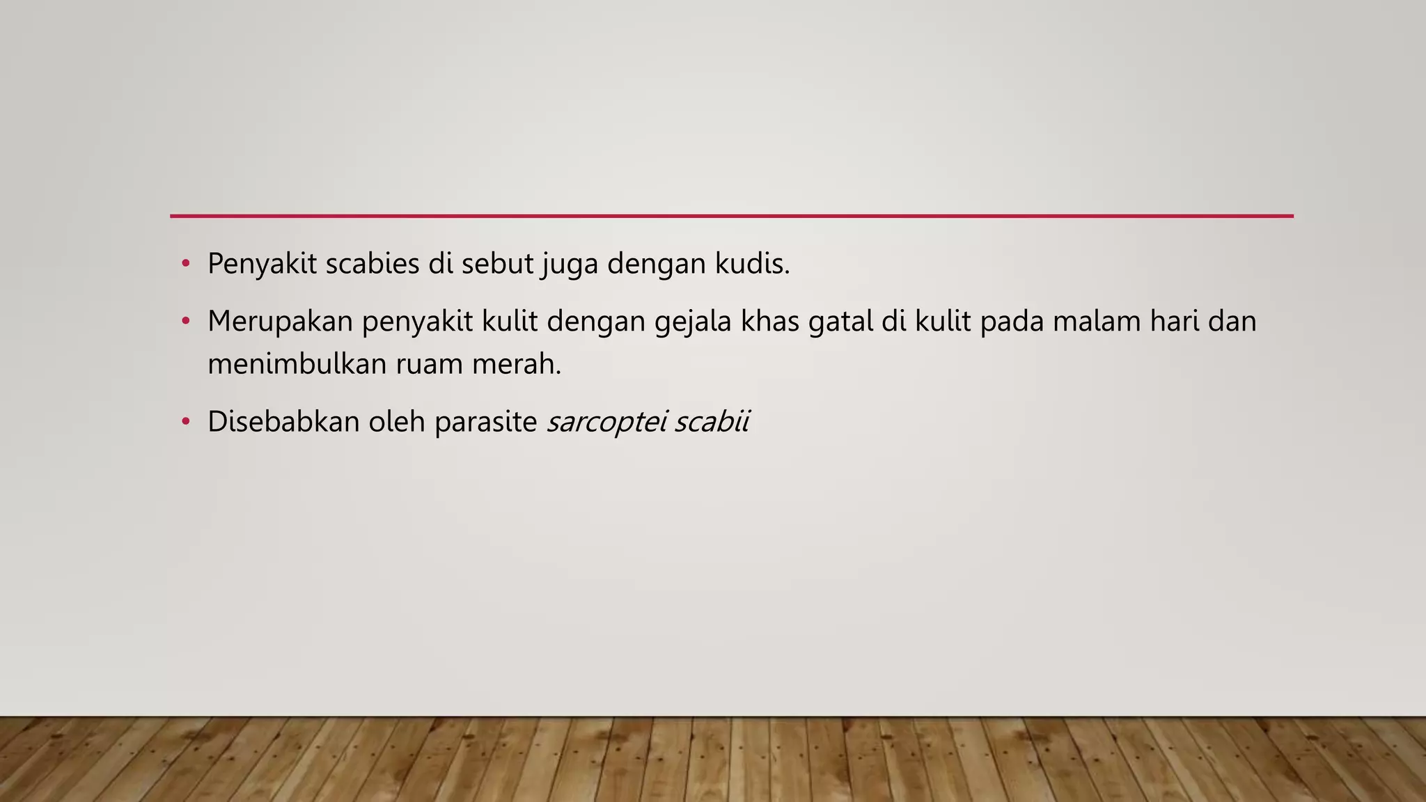 SCABIES IKE.pptx