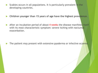 Scabies lecture.pptx