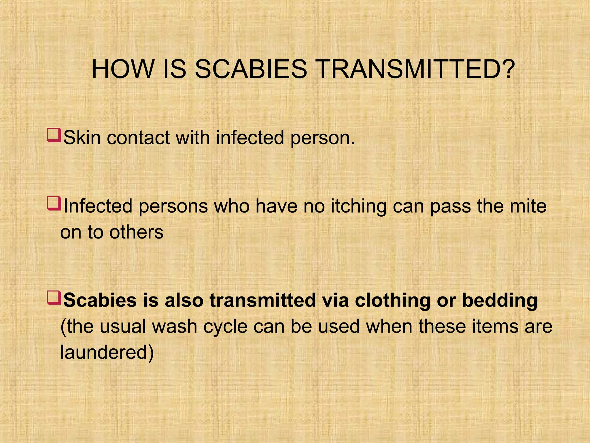Scabies Life cycle, Diagnosis & Treatment | PPT