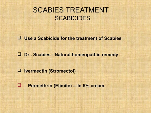 Scabies Life cycle, Diagnosis & Treatment | PPT
