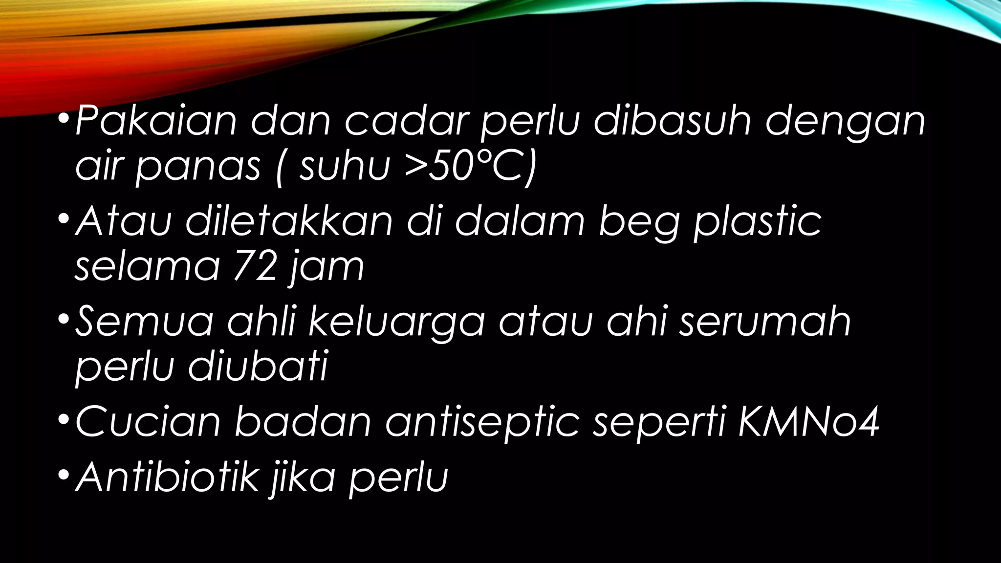 Scabies atau kudis buta utk pesakit | PPT