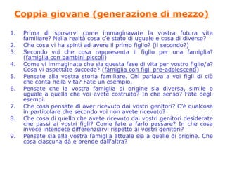 Scabini passaggi tra le generazioni | PPT