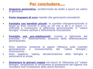 Scabini passaggi tra le generazioni | PPT