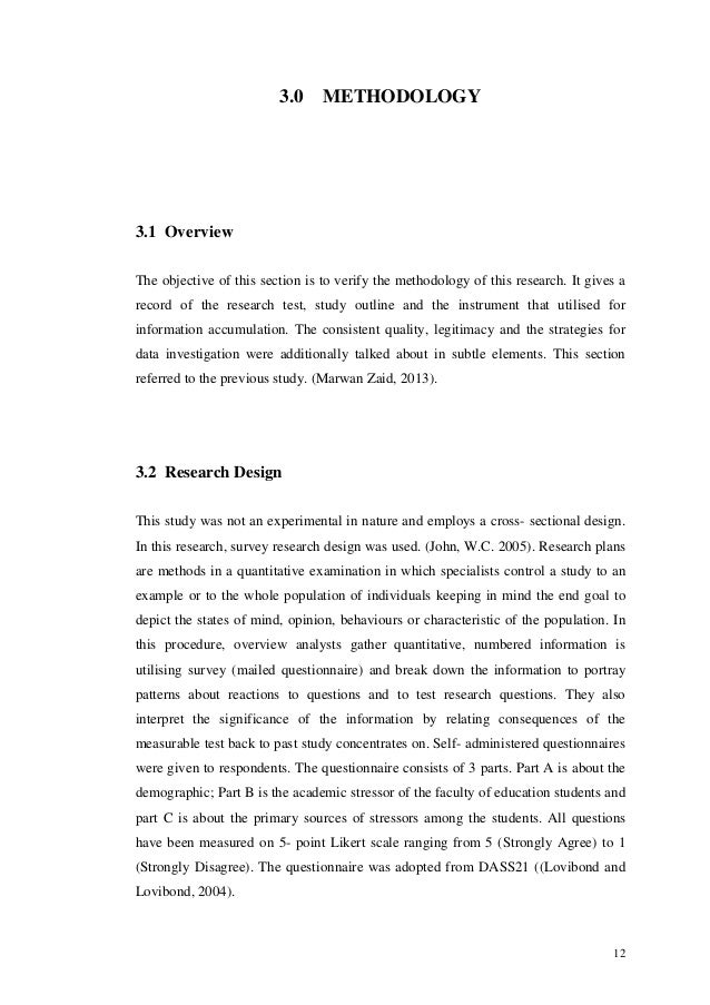 academic as an associated factor of stress among students