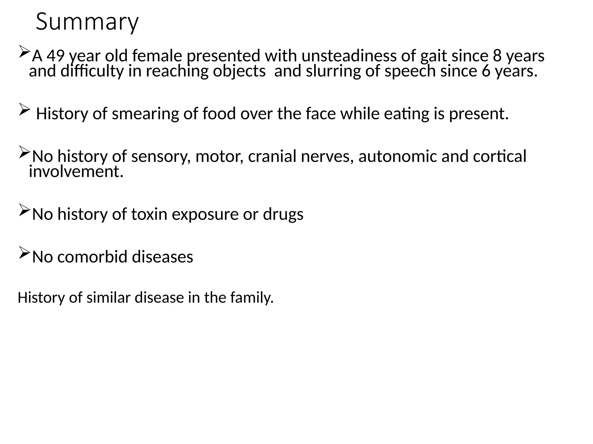 Spino cerebellar Ataxia case presentation.pptx