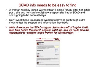 What is a SCAD (spontaneous coronary artery dissection)? | PPT