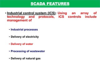 LIBRARY RESEARCH PROJECT SECURITY CONTROL IN SCADA | PPT