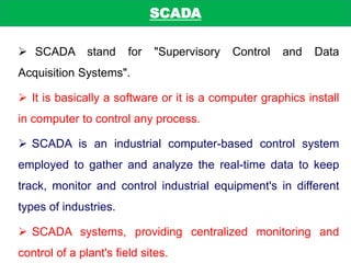 LIBRARY RESEARCH PROJECT SECURITY CONTROL IN SCADA | PPT