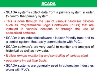 LIBRARY RESEARCH PROJECT SECURITY CONTROL IN SCADA | PPT