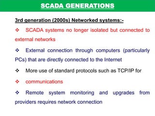 LIBRARY RESEARCH PROJECT SECURITY CONTROL IN SCADA | PPT