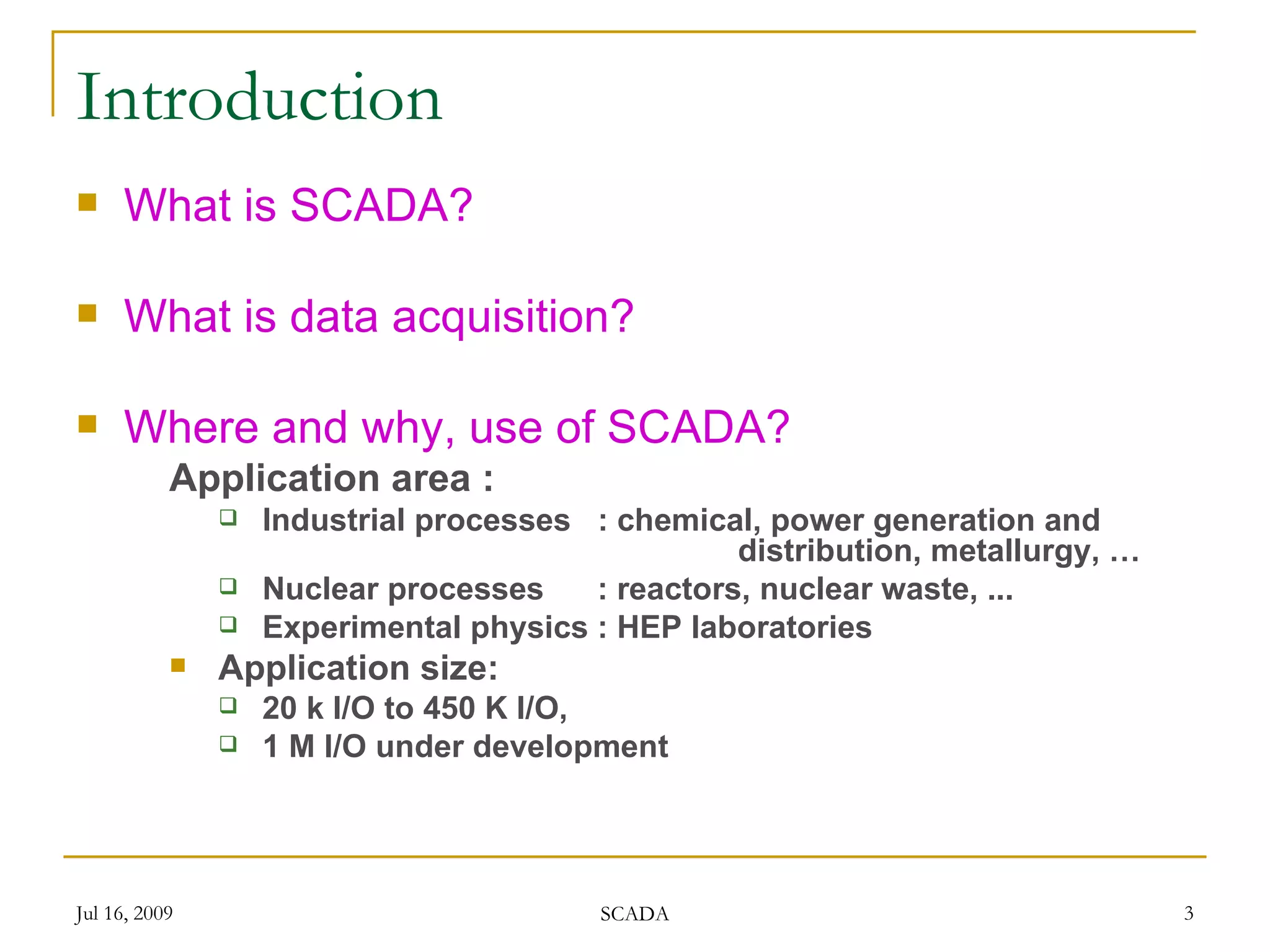 Scada | PPT