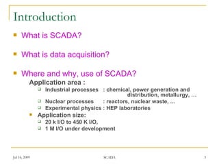 Scada | PPT