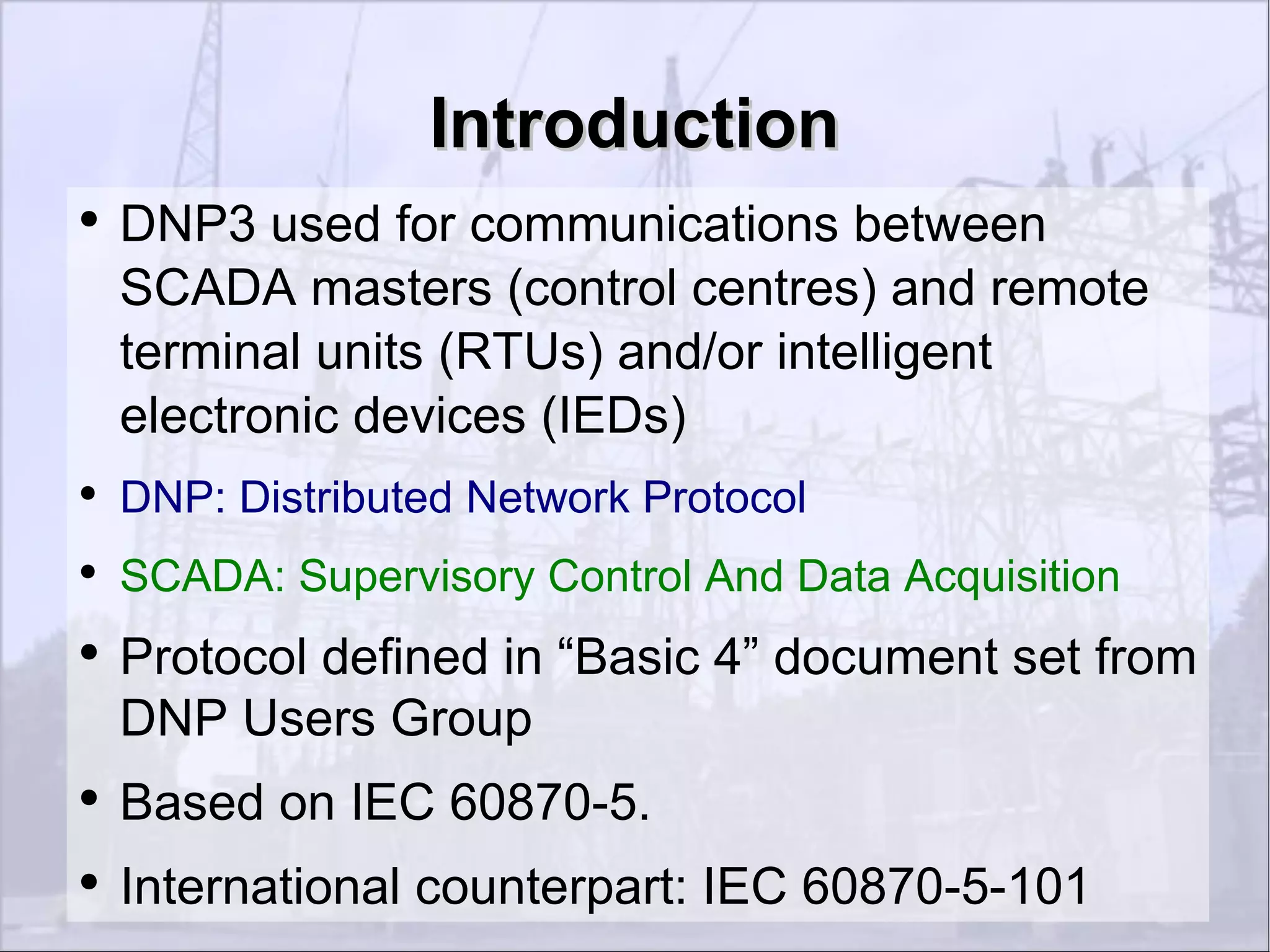 Scada | PDF | Internet of Things | Internet