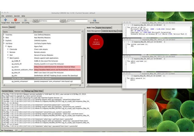 Positive Hack Days. Гуркин. Нулевой день для SCADA (0-day) | PPT