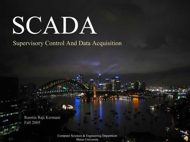 Scada | PPT