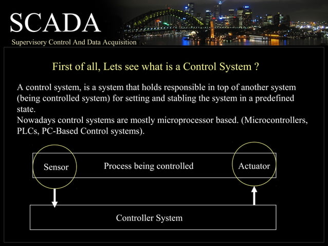 Scada | PPT
