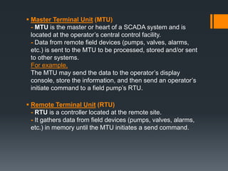 Supervisory Contro and Data Acquisition - SCADA | PDF