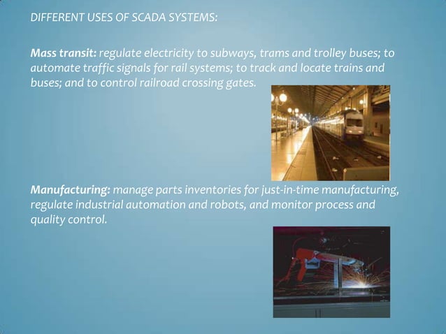 an introduction to scada. | PPTX