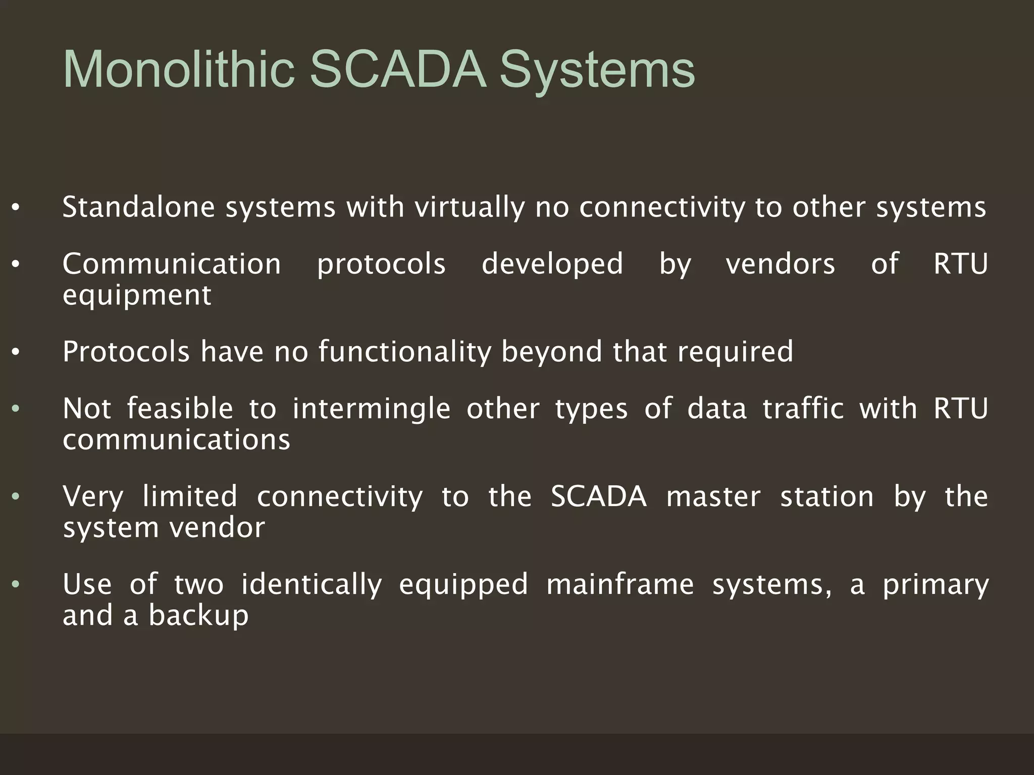 SCADA a complete overview | PPTX | Operating Systems | Computer Software and Applications