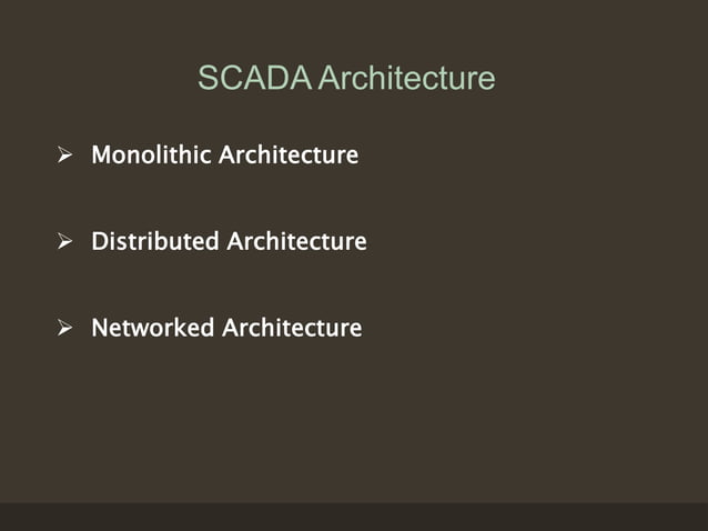 Scada A Complete Overview Pptx Operating Systems Computer Software And Applications
