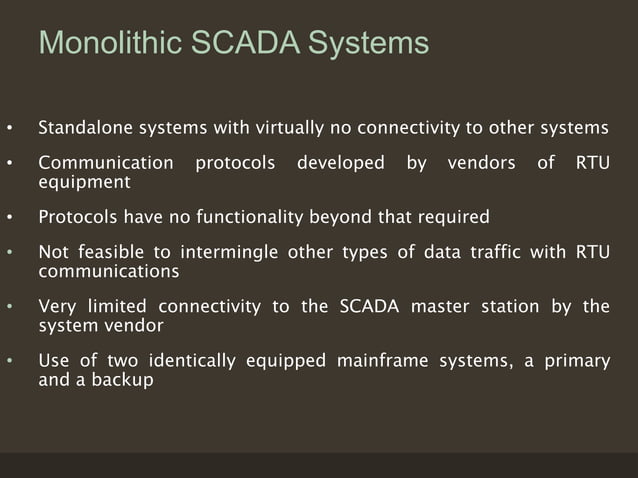 Scada A Complete Overview Pptx Operating Systems Computer Software And Applications