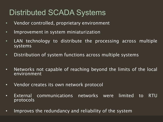 Scada A Complete Overview Pptx Operating Systems Computer Software And Applications