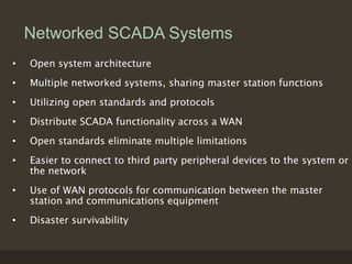 SCADA a complete overview | PPTX | Operating Systems | Computer Software and Applications