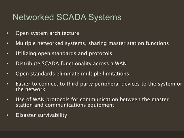 Scada A Complete Overview Pptx Operating Systems Computer Software And Applications