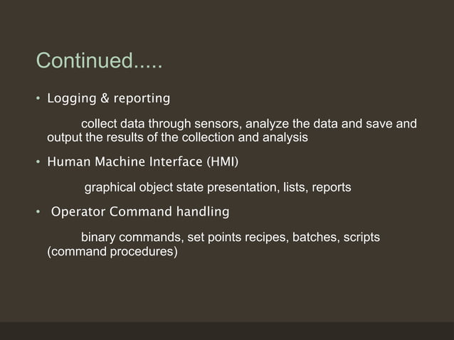 SCADA a complete overview | PPTX | Operating Systems | Computer Software and Applications