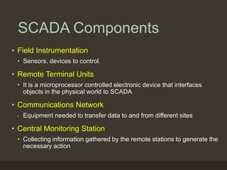 SCADA a complete overview | PPTX | Operating Systems | Computer Software and Applications
