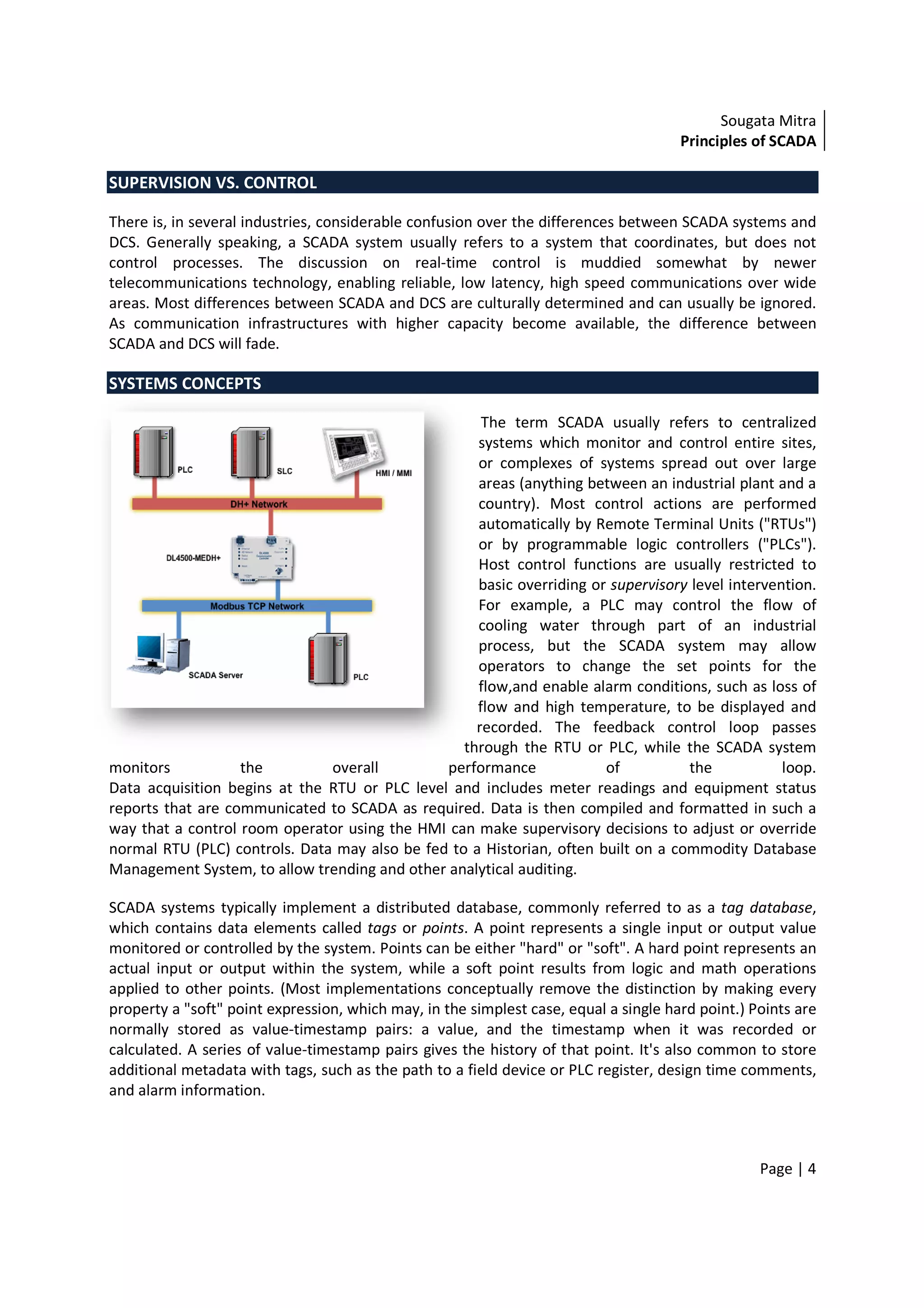 SCADA Overview | PDF