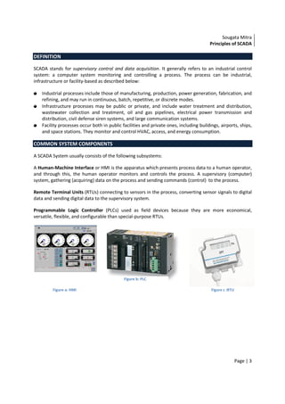 SCADA Overview | PDF