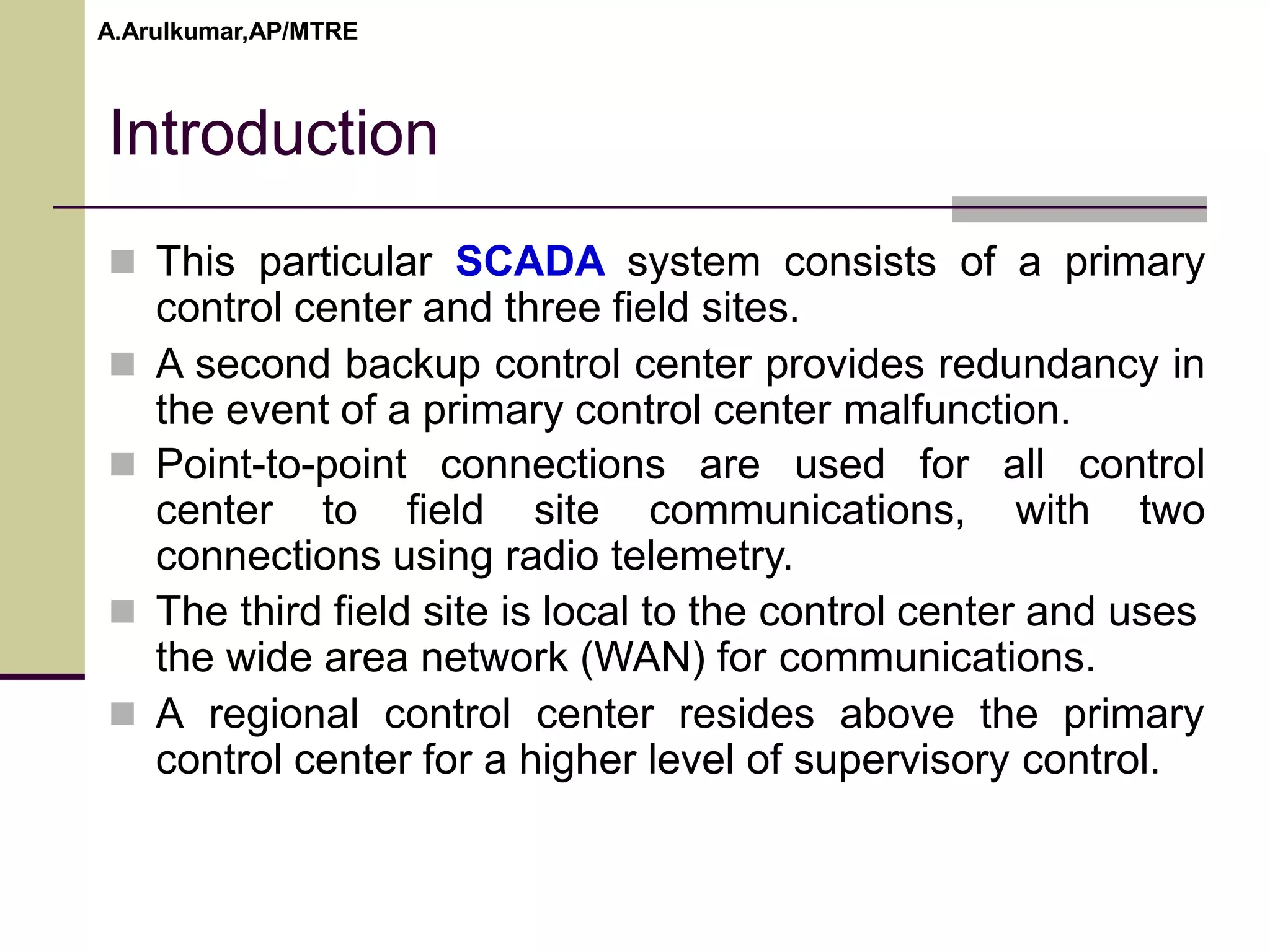 Scada | PPTX | Operating Systems | Computer Software and Applications
