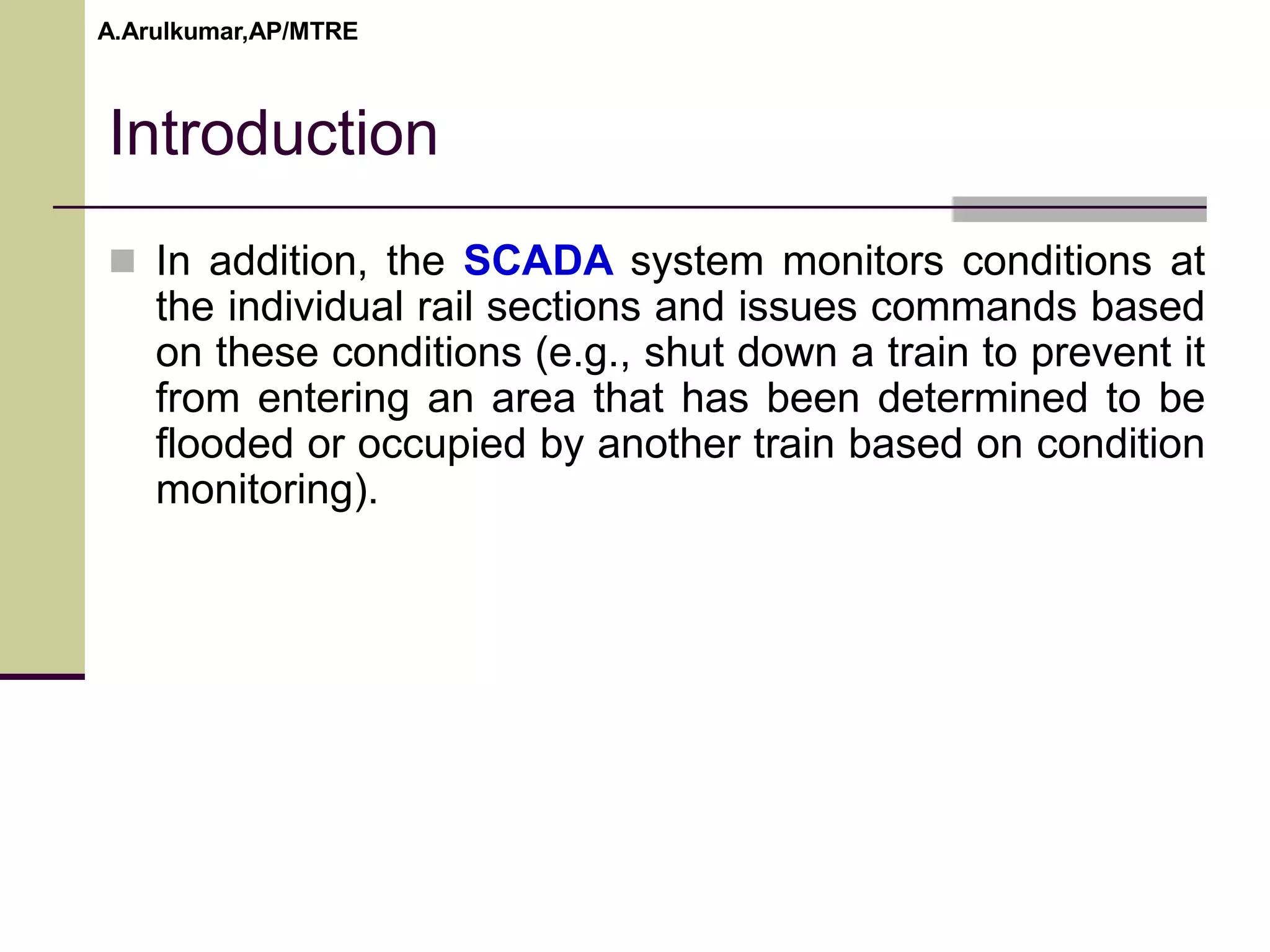 Scada | PPTX | Operating Systems | Computer Software and Applications