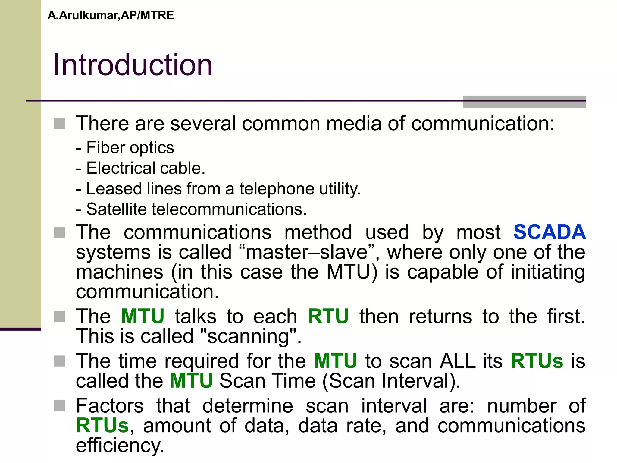 Scada | PPTX | Operating Systems | Computer Software and Applications