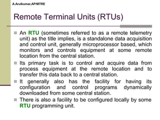 Scada | PPTX | Operating Systems | Computer Software and Applications