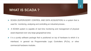 SCADA | PPT
