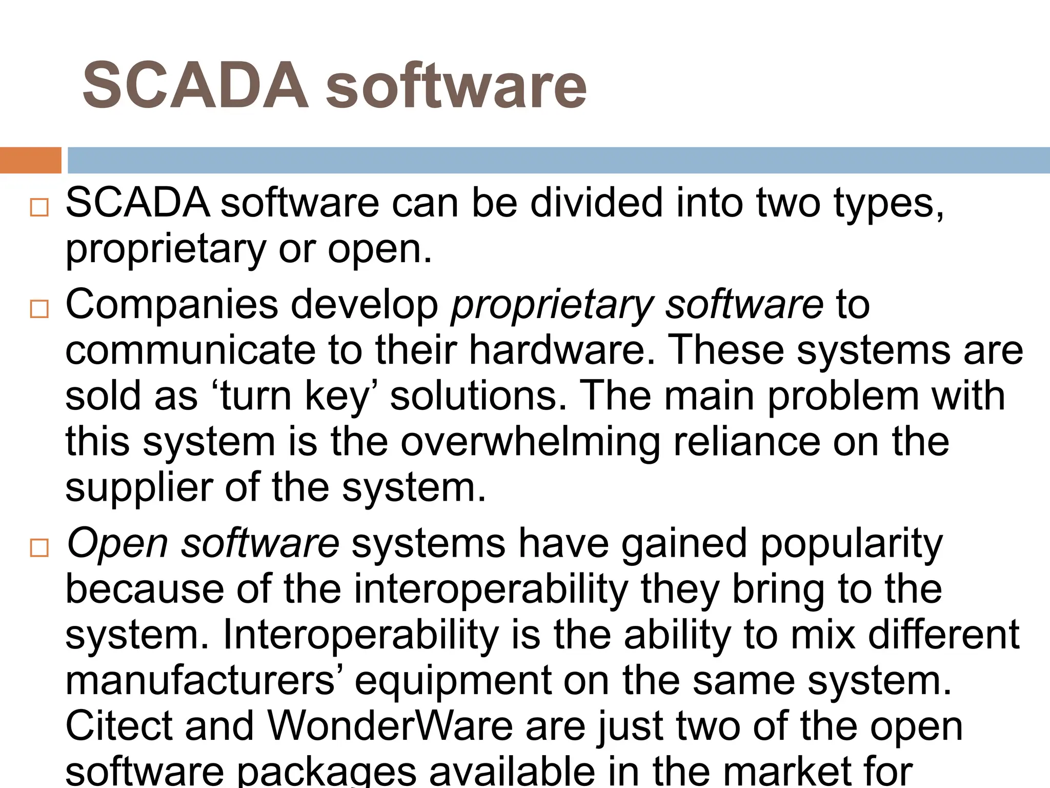 SCADA.pptx supervisory control and data aquasition | PPTX