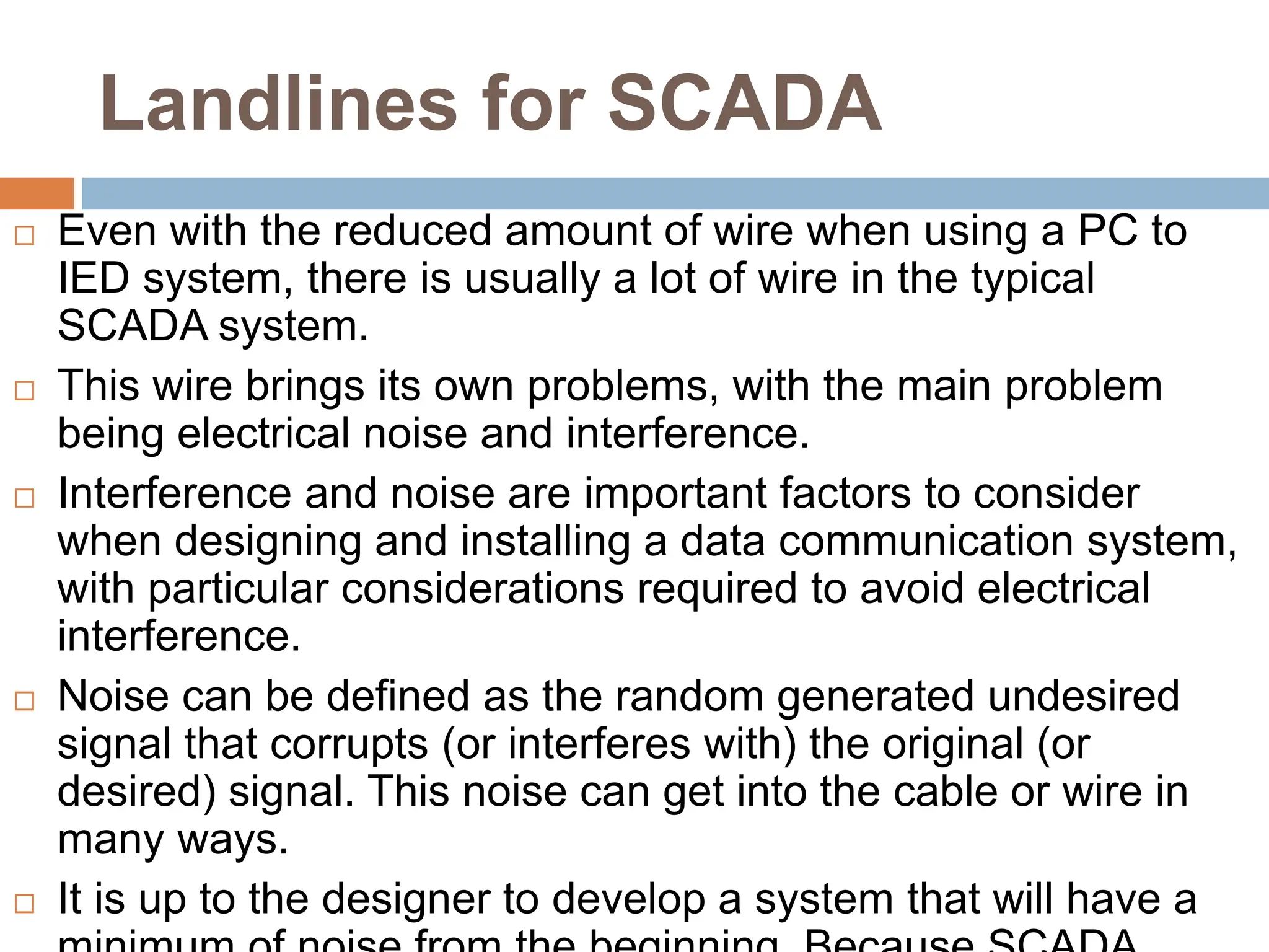 SCADA.pptx supervisory control and data aquasition | PPTX