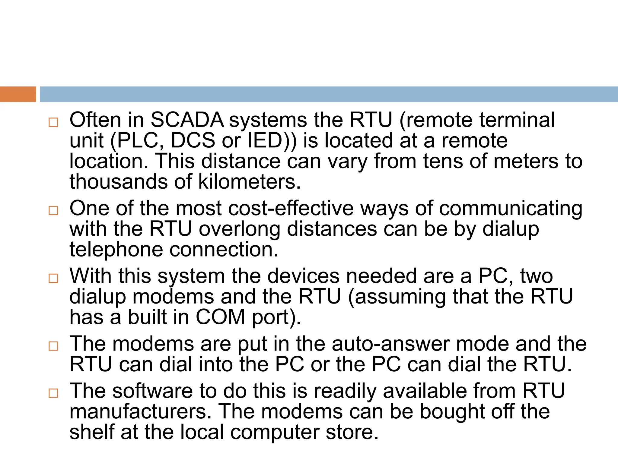 SCADA.pptx supervisory control and data aquasition | PPTX