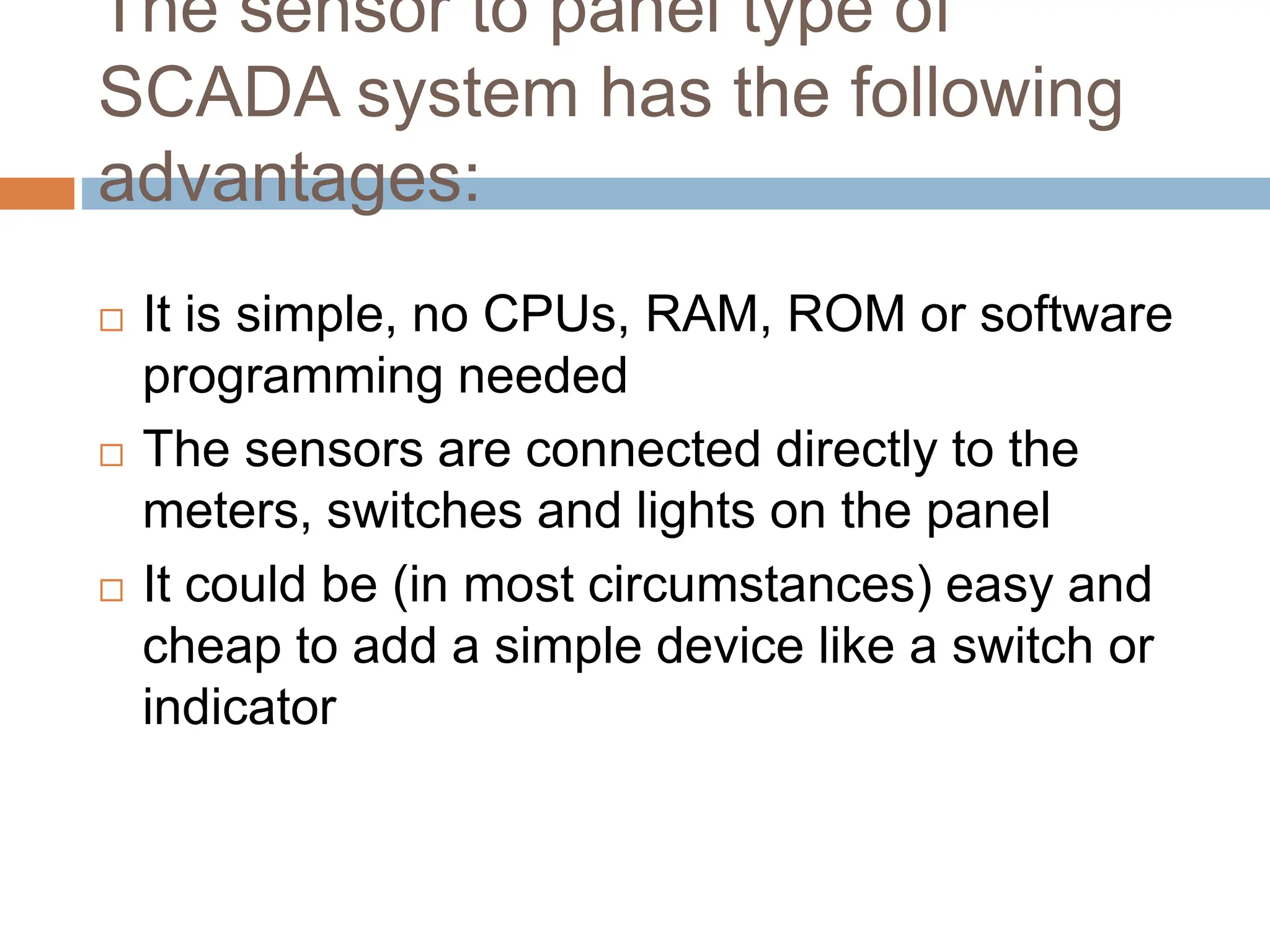 SCADA.pptx supervisory control and data aquasition | PPTX