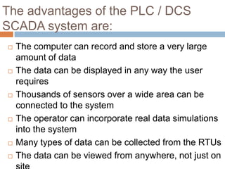 SCADA.pptx supervisory control and data aquasition | PPTX