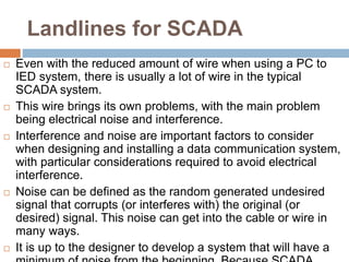 SCADA.pptx supervisory control and data aquasition | PPTX