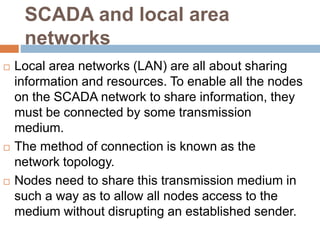 SCADA.pptx supervisory control and data aquasition | PPTX