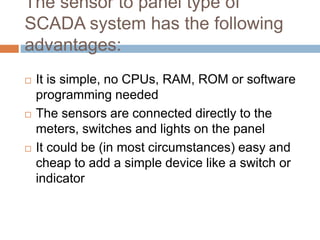 SCADA.pptx supervisory control and data aquasition | PPTX